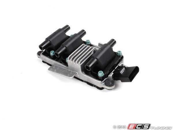 Genuine Volkswagen Audi - 078905104A - Ignition Coil (078 905 104 A)