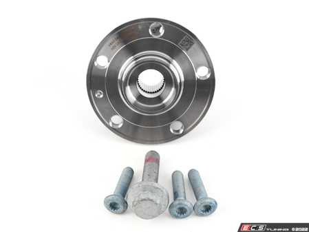 Genuine Volkswagen Audi - 5wa407621aKT - Front Wheel Bearing/Hub ...