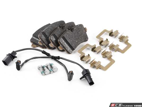 Genuine Volkswagen Audi - 4H0698451M - BRK LINING (4H0 698 451 M)