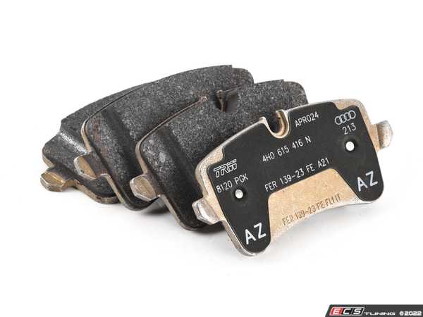 Genuine Volkswagen Audi - 4H0698451M - BRK LINING (4H0 698 451 M)