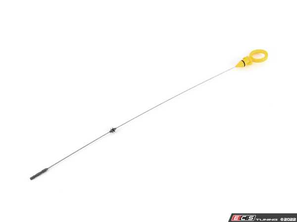 Genuine Volkswagen Audi - 07K115611Q - Engine Oil Dipstick (07K 115 611 Q)