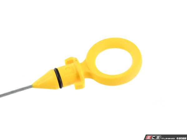 Genuine Volkswagen Audi - 07K115611Q - Engine Oil Dipstick (07K 115 611 Q)