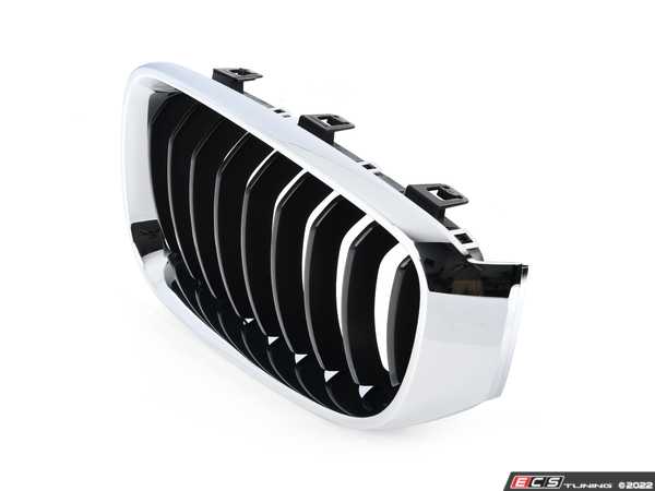 Genuine BMW - 51135A3D035 - F34 Sport Line Kidney Grille - Left (51-13 ...