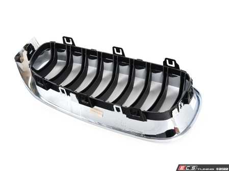 Genuine BMW - 51135A3D035 - F34 Sport Line Kidney Grille - Left (51-13 ...