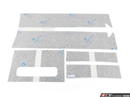Genuine MINI - 51142464288 - SET OF SPORT STRIPES, BLACK (51-14-2-464-288)