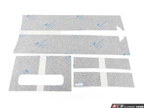 Genuine MINI - 51142464288 - SET OF SPORT STRIPES, BLACK (51-14-2-464-288)