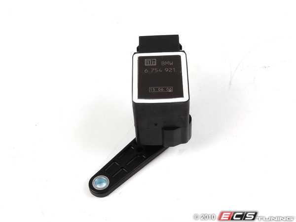 Genuine BMW - 37146754921 - Headlight Level Sensor - Left (37-14-6-754-921)