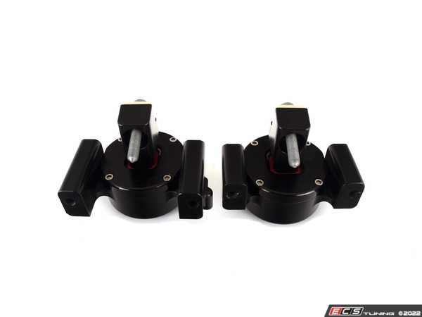 ECS - 043658ECS01 - ECS Performance Engine Mount Kit - Audi C7 S6/S7/RS7