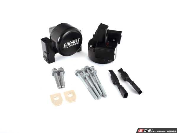 ECS - 043658ECS01 - ECS Performance Engine Mount Kit - Audi C7 S6/S7/RS7