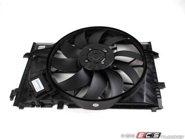 Genuine Mercedes Benz - 2035001093 - Engine Cooling Fan