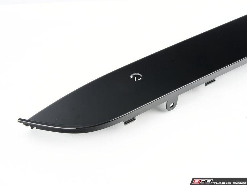 Genuine BMW - 51118081614 - TRIM, BUMPER FRONT (51-11-8-081-614)