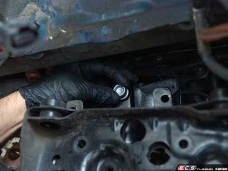 ECS - 043658ECS01 - ECS Performance Engine Mount Kit - Audi C7 S6/S7/RS7