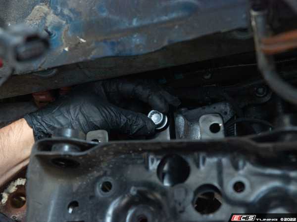 ECS - 043658ECS01 - ECS Performance Engine Mount Kit - Audi C7 S6/S7/RS7