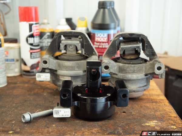 ECS - 043658ECS01 - ECS Performance Engine Mount Kit - Audi C7 S6/S7/RS7