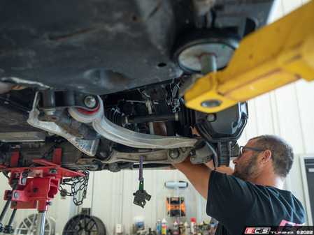 ECS - 043658ECS01 - ECS Performance Engine Mount Kit - Audi C7 S6/S7/RS7