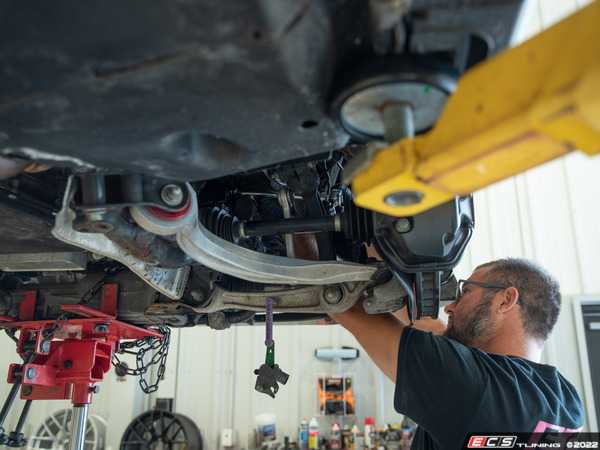 ECS - 043658ECS01 - ECS Performance Engine Mount Kit - Audi C7 S6/S7/RS7