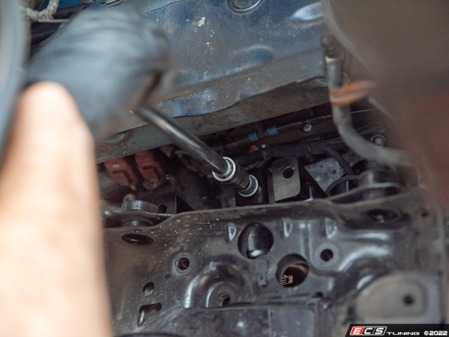 ECS - 043658ECS01 - ECS Performance Engine Mount Kit - Audi C7 S6/S7/RS7