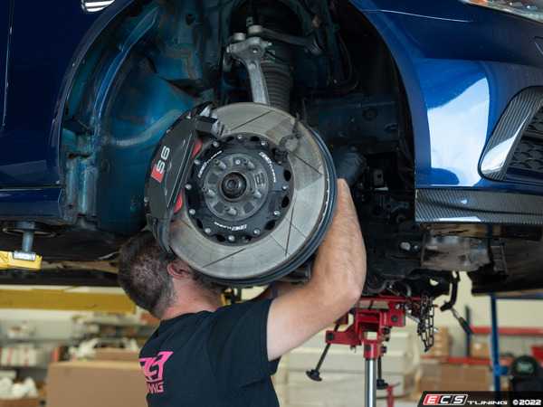 ECS - 043658ECS01 - ECS Performance Engine Mount Kit - Audi C7 S6/S7/RS7