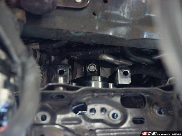 ECS - 043658ECS01 - ECS Performance Engine Mount Kit - Audi C7 S6/S7/RS7