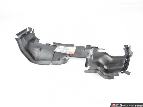 Genuine Volkswagen Audi - 80A121284K - AIR DUCT (80A 121 284 K)