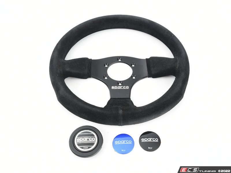 Sparco - 015P300SN - Sparco P300 Steering Wheel - Suede - (NO LONGER ...