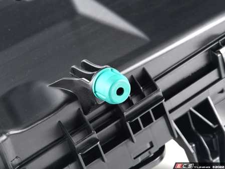 Genuine Mercedes Benz - 6540902601 - Air Filter And Housing Assembly ...