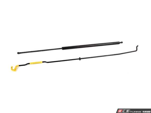 ECS - 015058la01KT - VW MK8 GTI / Golf R Pneumatic Hood Strut ...
