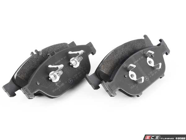 Genuine Mercedes Benz - 0074208820 - Front Brake Pad Set