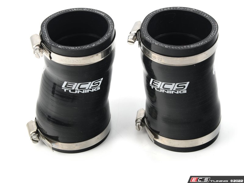 ECS - 006993LA02 - Silicone Turbo Inlet Hose Coupler Set - For Stock Intake
