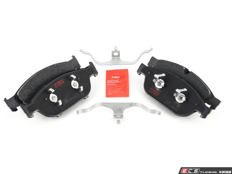 TRW - 4G0698151B-C - TRW Ultra Ceramic Front Brake Pad Set