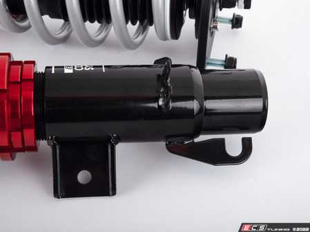 ECS - 002419LA01 - ECS Performance Adjustable Coilover System - R55/R56 ...
