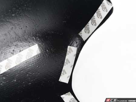 ECS - 51160415376 - JCW Style Carbon Fiber Mirror Cap Covers - Set