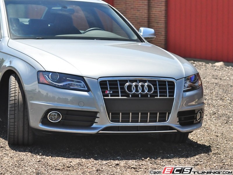 Genuine Volkswagen Audi - 8K0807110A2ZZ - Front Lower Lip Spoiler ...