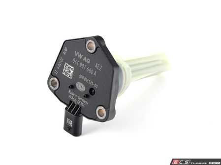 Genuine Volkswagen Audi - 04C907660A - Oil Level Sensor (04C 907 660 A)