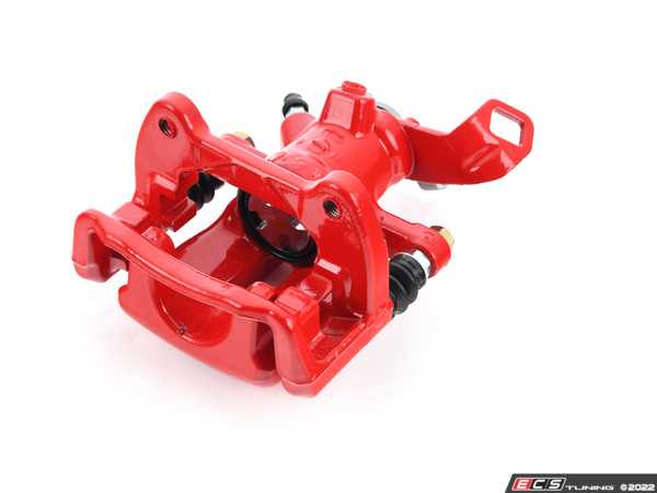 Power Stop - S3318 - Remanufactured RED Color Rear Brake Calipers - Pair