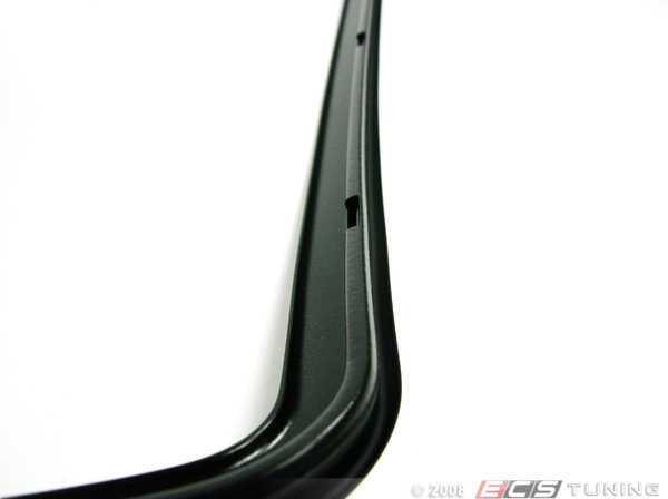 Genuine BMW - 51318117457 - Windshield Moulding - Driver (Left) (51-31 ...
