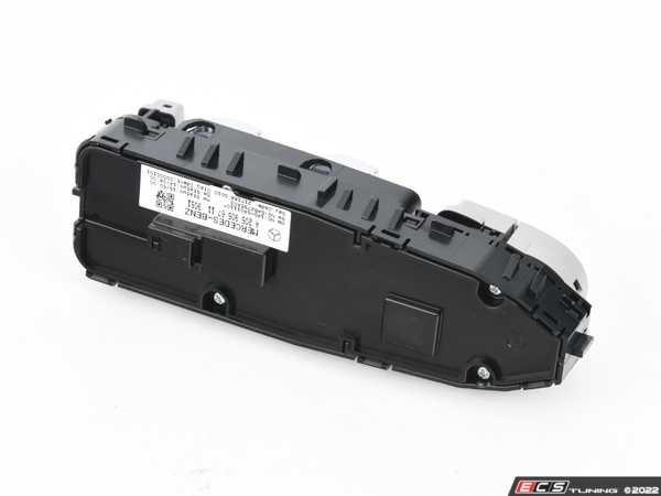 Genuine Mercedes Benz - 2059056711649051 - SWITCH BLOCK
