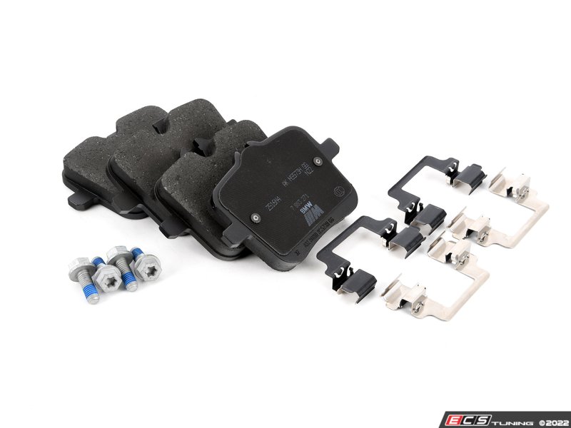 Genuine BMW - 34207883273 - Brake Pad Set - Rear (34-20-7-883-273)