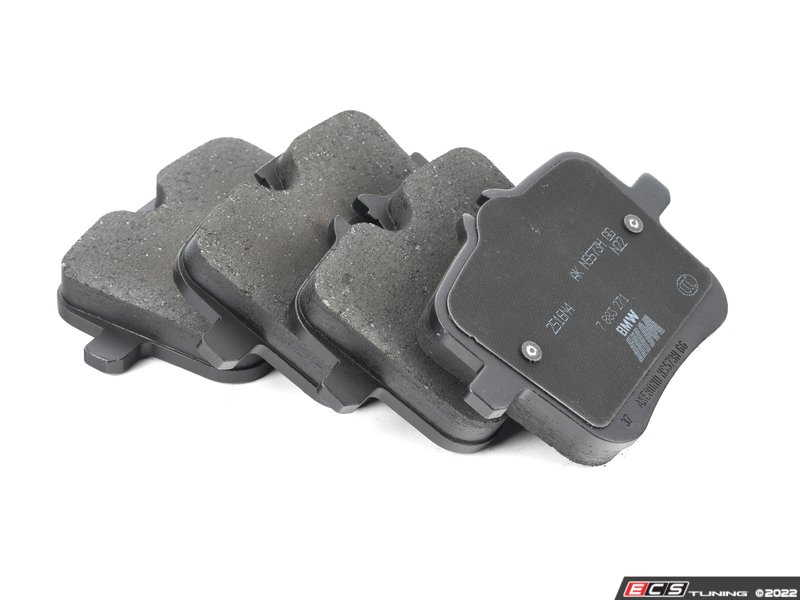 Genuine BMW - 34207883273 - Brake Pad Set - Rear (34-20-7-883-273)