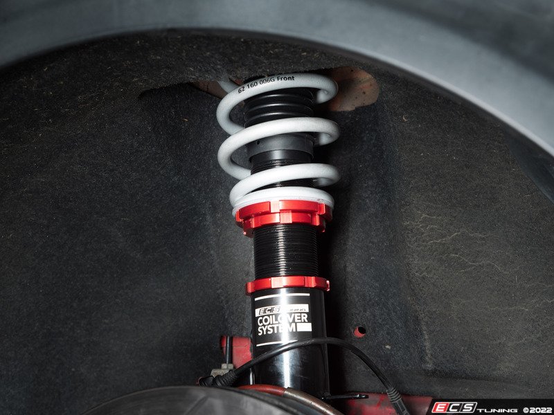 ECS - 002419LA01 - ECS Performance Adjustable Coilover System - R55/R56 ...