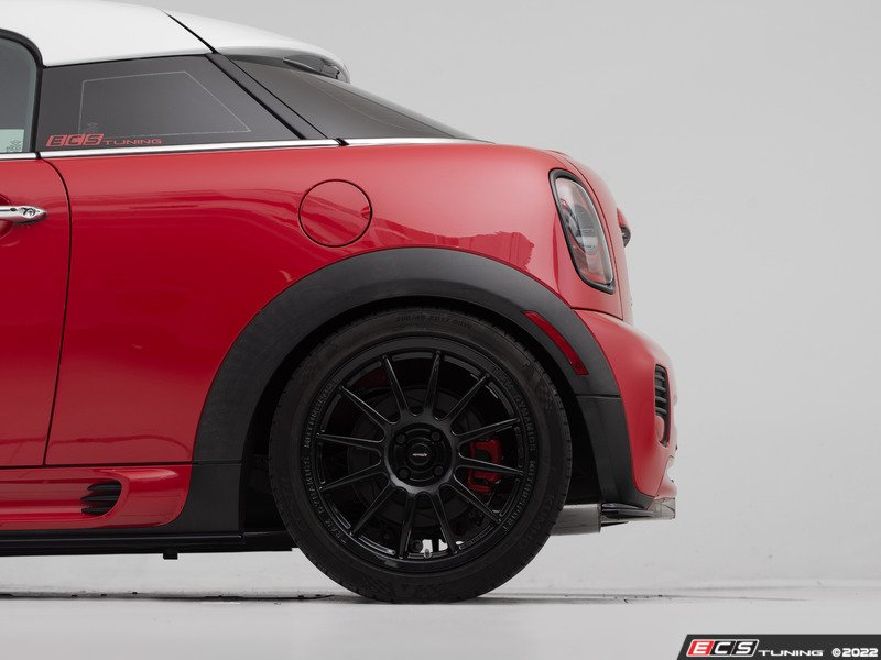 ECS - 002419LA01 - ECS Performance Adjustable Coilover System - R55/R56 ...