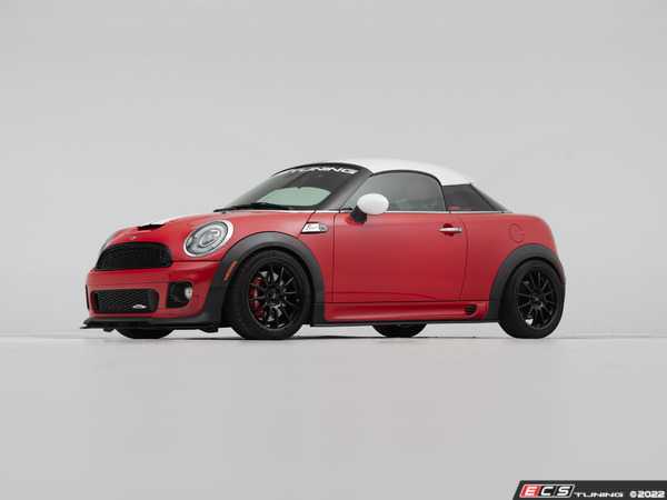 ECS - 002419LA01 - ECS Performance Adjustable Coilover System - R55/R56 ...