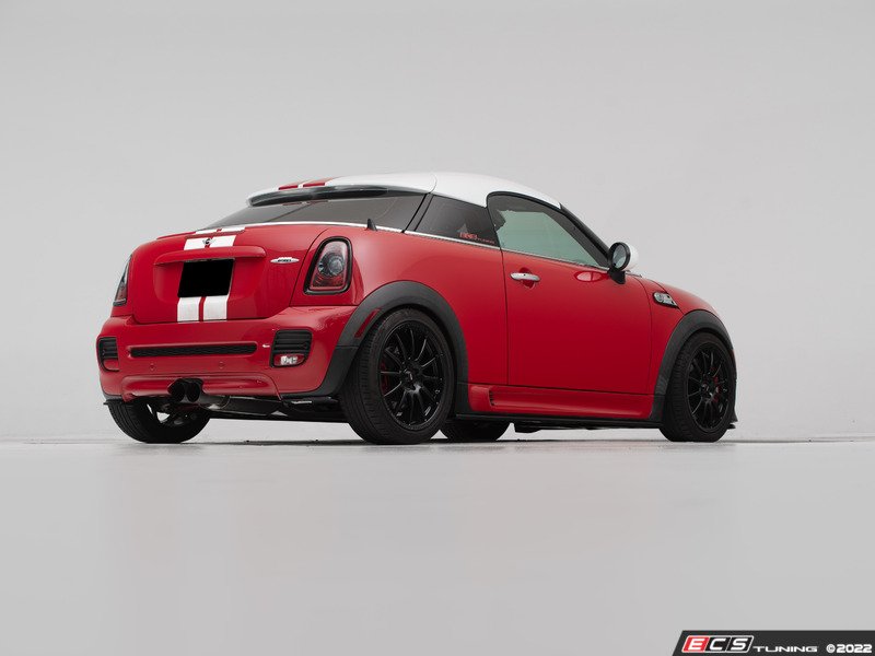 ECS - 002419LA01 - ECS Performance Adjustable Coilover System - R55/R56 ...