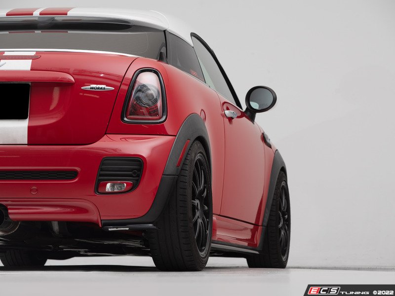 ECS - 002419LA01 - ECS Performance Adjustable Coilover System - R55/R56 ...