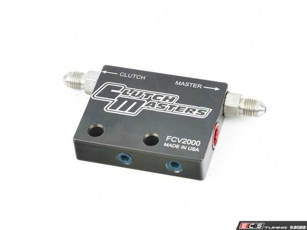 Clutch Masters - FCV-2000 - Hydraulic Flow Control Valve