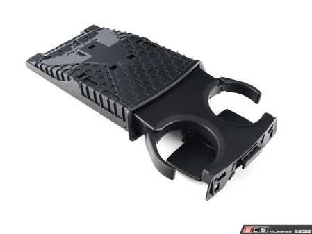 Genuine BMW - 52207228646 - Cup Holder - Black (52-20-7-228-646)