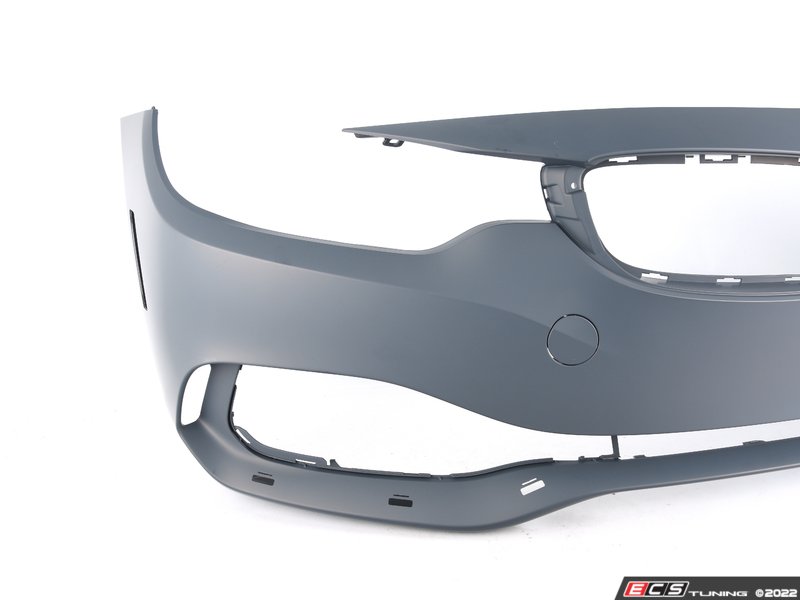 Genuine BMW - 51117496128 - Front Bumper Cover - Primed - Lines (51-11 ...