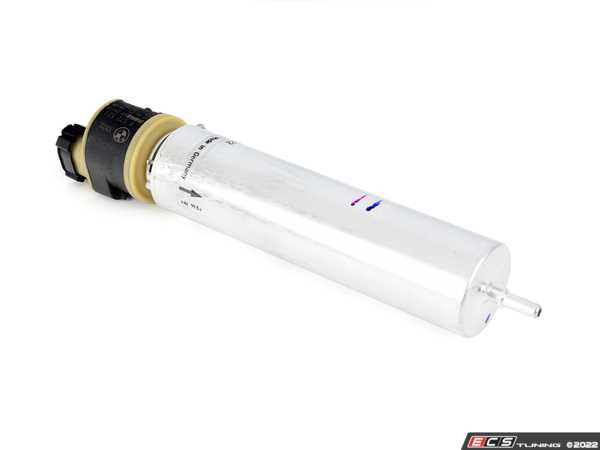 Genuine BMW - 13327822496 - Fuel Filter With Heater (13-32-7-822-496)