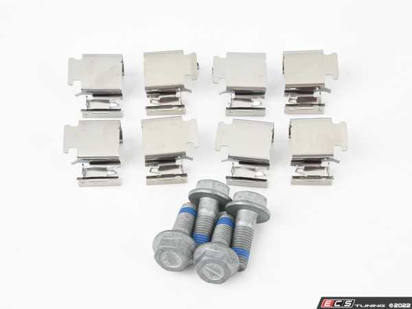 Genuine Volkswagen Audi - 5K0698451D - Rear Brake Pad Set (5K0 698 451 D)