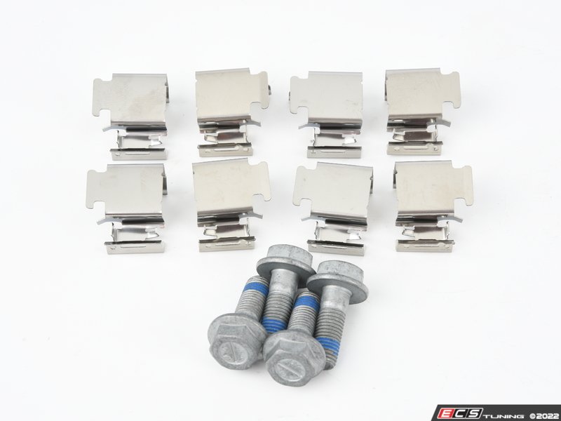 Genuine Volkswagen Audi - 5K0698451D - Rear Brake Pad Set (5K0 698 451 D)